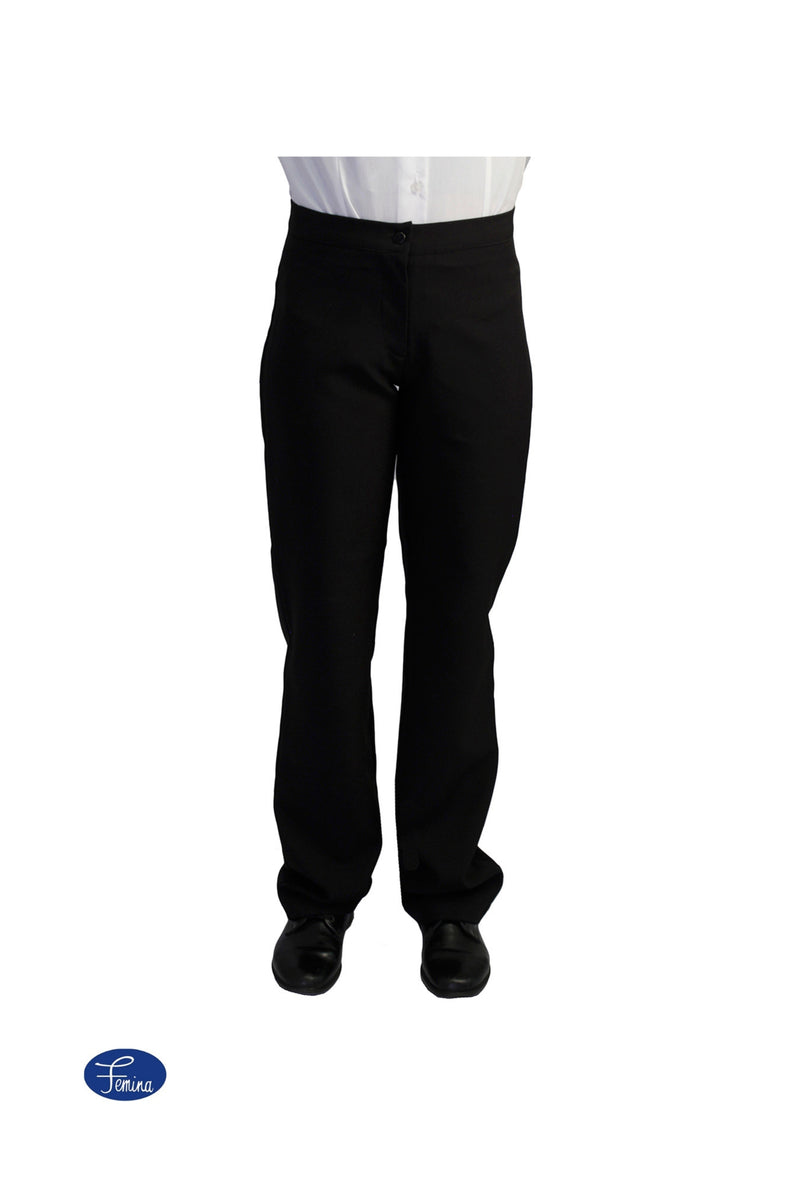 Girls Black Slacks – Femina Garments Zimbabwe